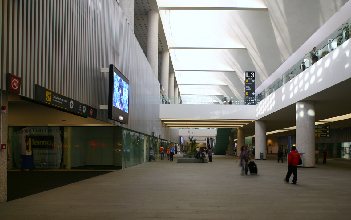 AICM Terminal 2 – Serrano Arquitectos