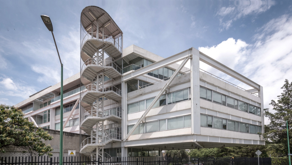 Centro de Ingeniería UNAM – Serrano Arquitectos