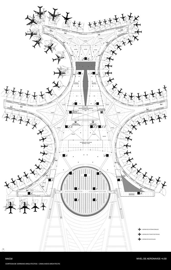 Nuevo Aeropuerto CDMX – Serrano Arquitectos