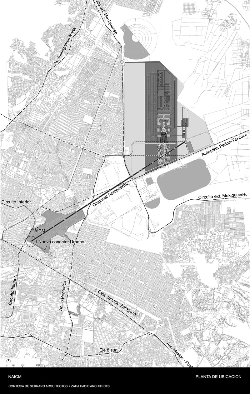 Nuevo Aeropuerto CDMX – Serrano Arquitectos