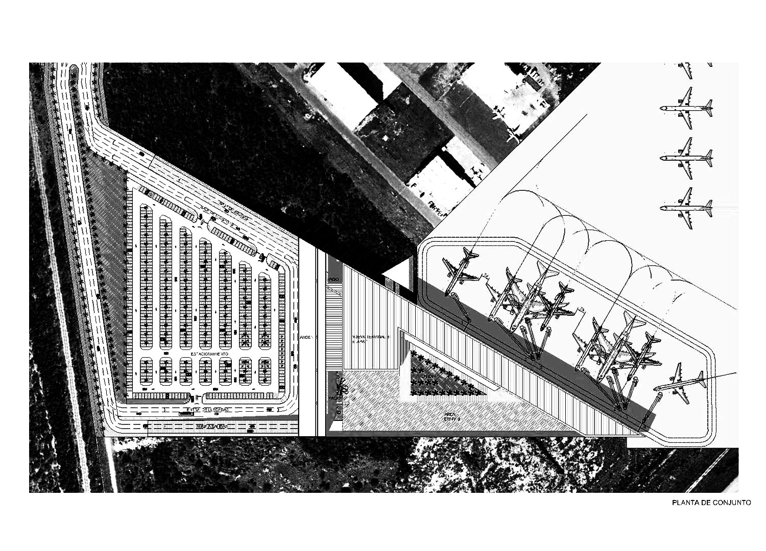 Aeropuerto de Monterrey Terminal B – Serrano Arquitectos
